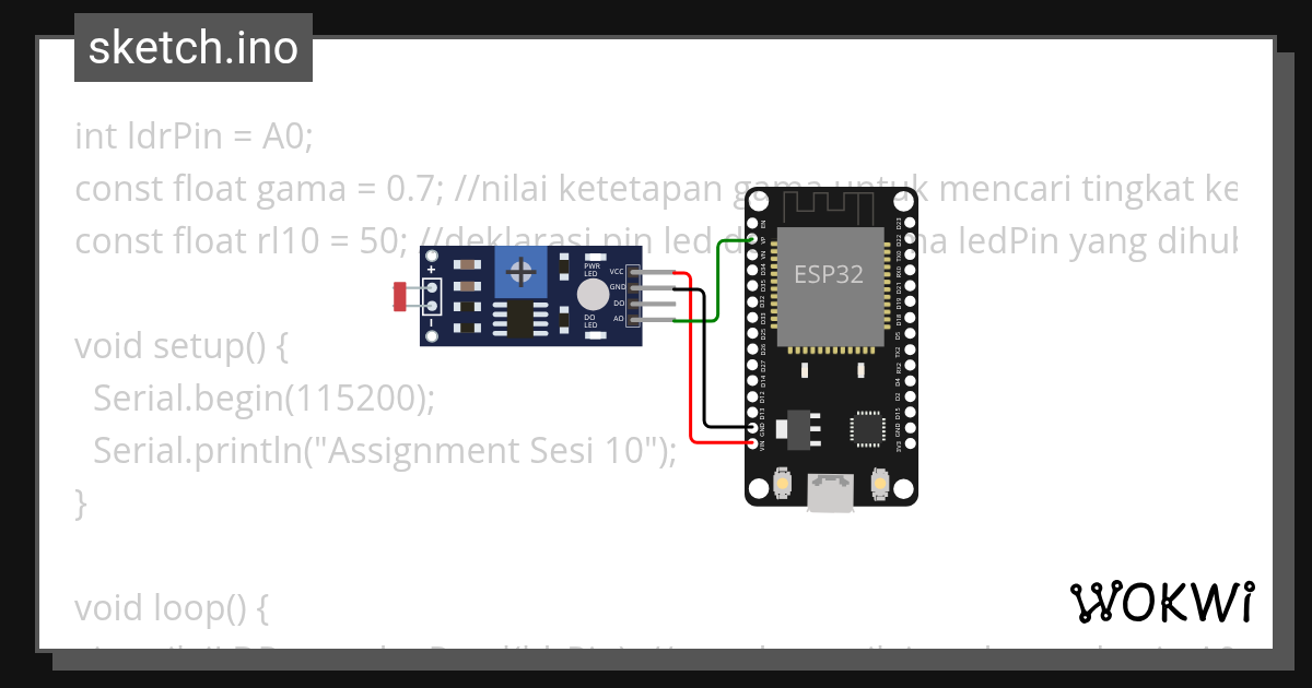 Wokwi - Online ESP32, STM32, Arduino Simulator