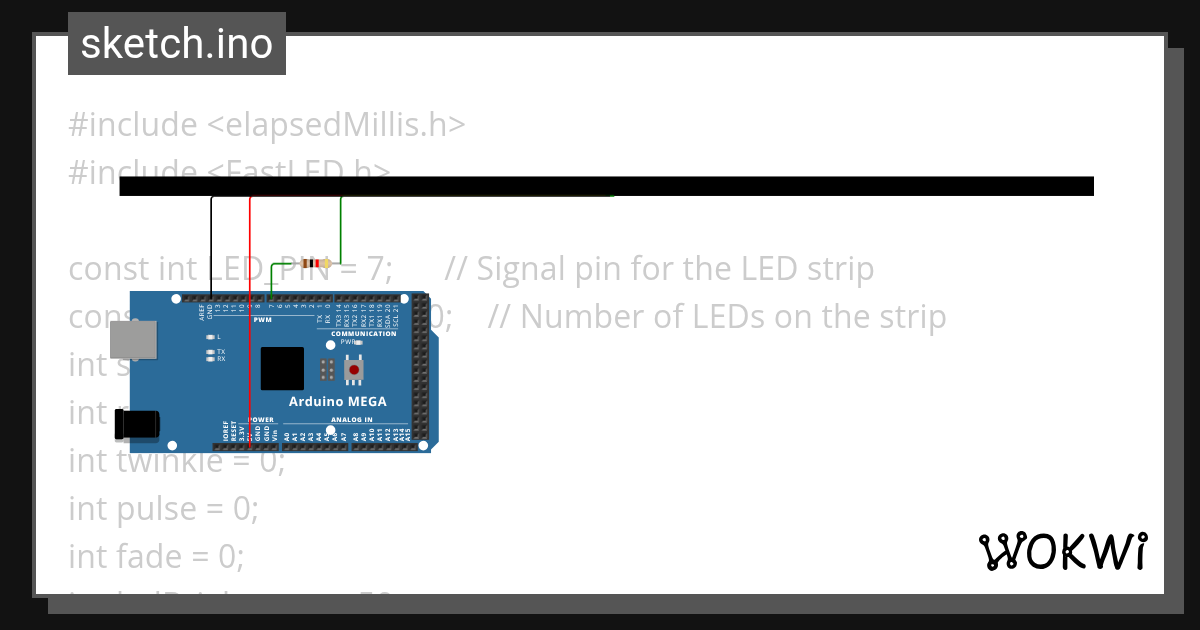 Wokwi - Online ESP32, STM32, Arduino Simulator