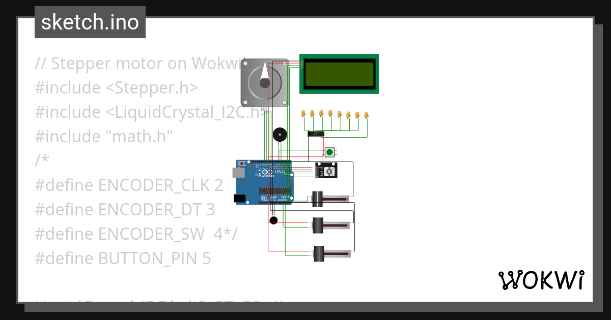 Car throttle - Minimalized Copy - Wokwi ESP32, STM32, Arduino Simulator