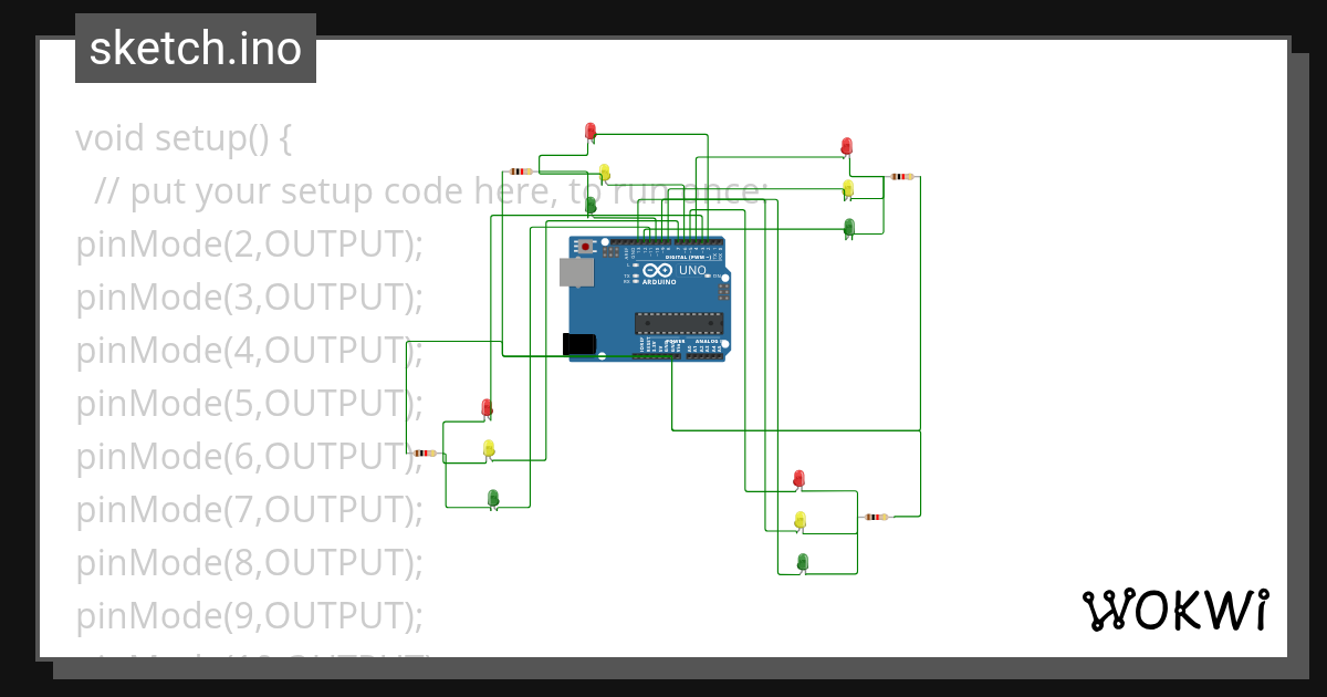 Projek iot - Wokwi ESP32, STM32, Arduino Simulator