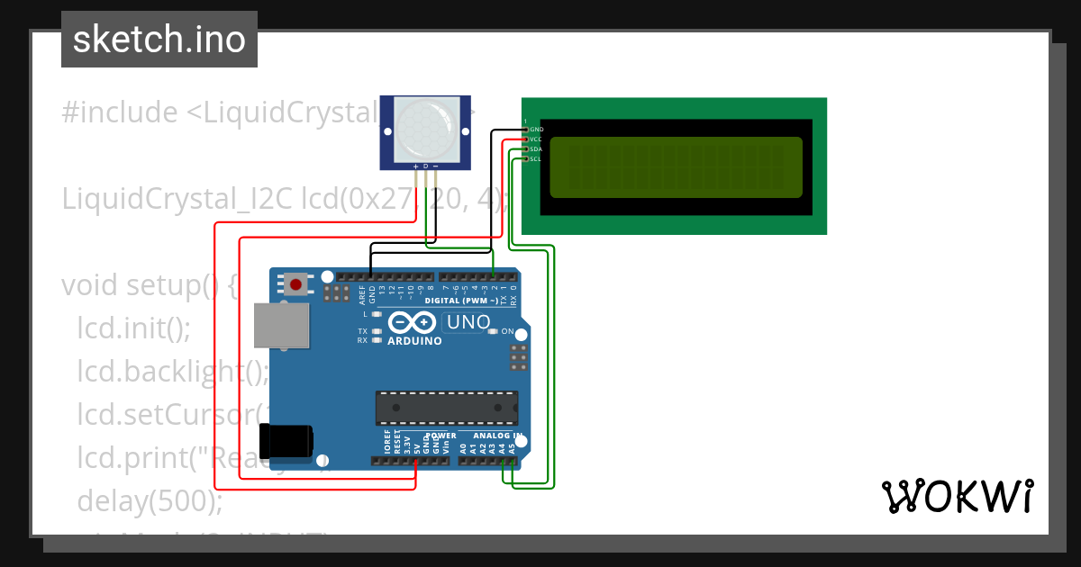 lcd - Wokwi ESP32, STM32, Arduino Simulator