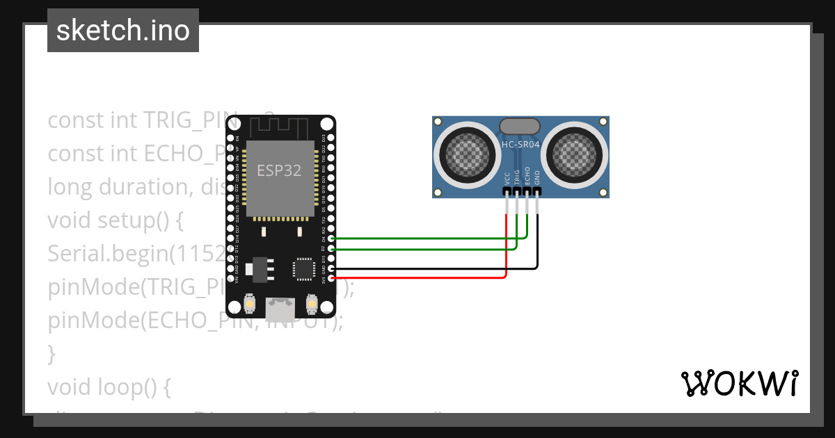 SARAN 2 - Wokwi ESP32, STM32, Arduino Simulator