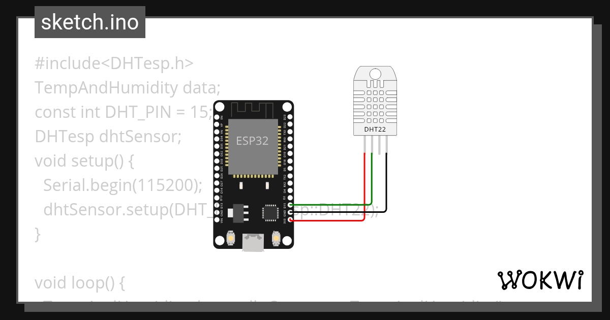 Dht Sensor Wokwi Esp32 Stm32 Arduino Simulator 6454