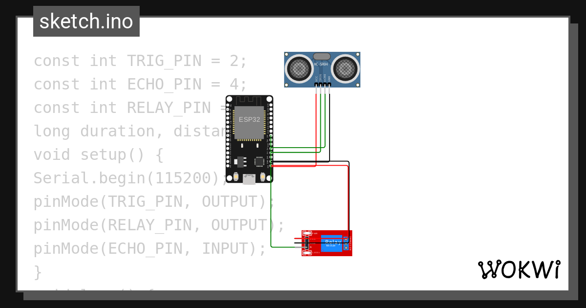 Relay Wokwi Esp32 Stm32 Arduino Simulator 5899