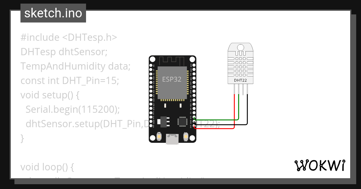 Dhtsensor Wokwi Esp32 Stm32 Arduino Simulator 4658