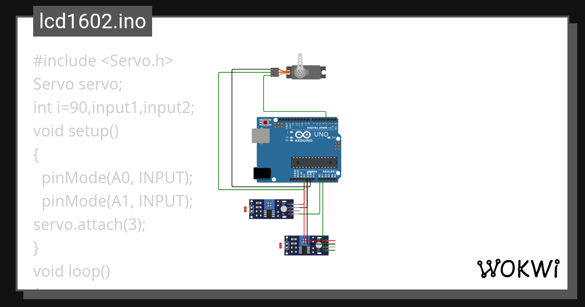 lcd1602.ino Copy - Wokwi ESP32, STM32, Arduino Simulator lcd1602.ino Copy - Wokwi ESP32, STM32, Arduino Simulator