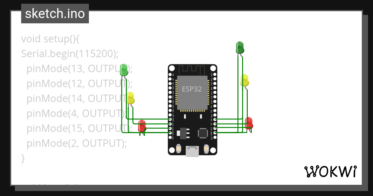 ABISH.M - Wokwi ESP32, STM32, Arduino Simulator