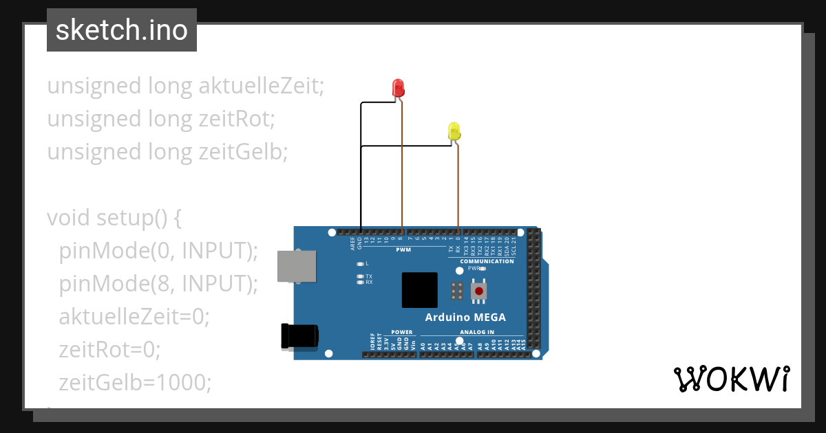 v1 - Wokwi ESP32, STM32, Arduino Simulator