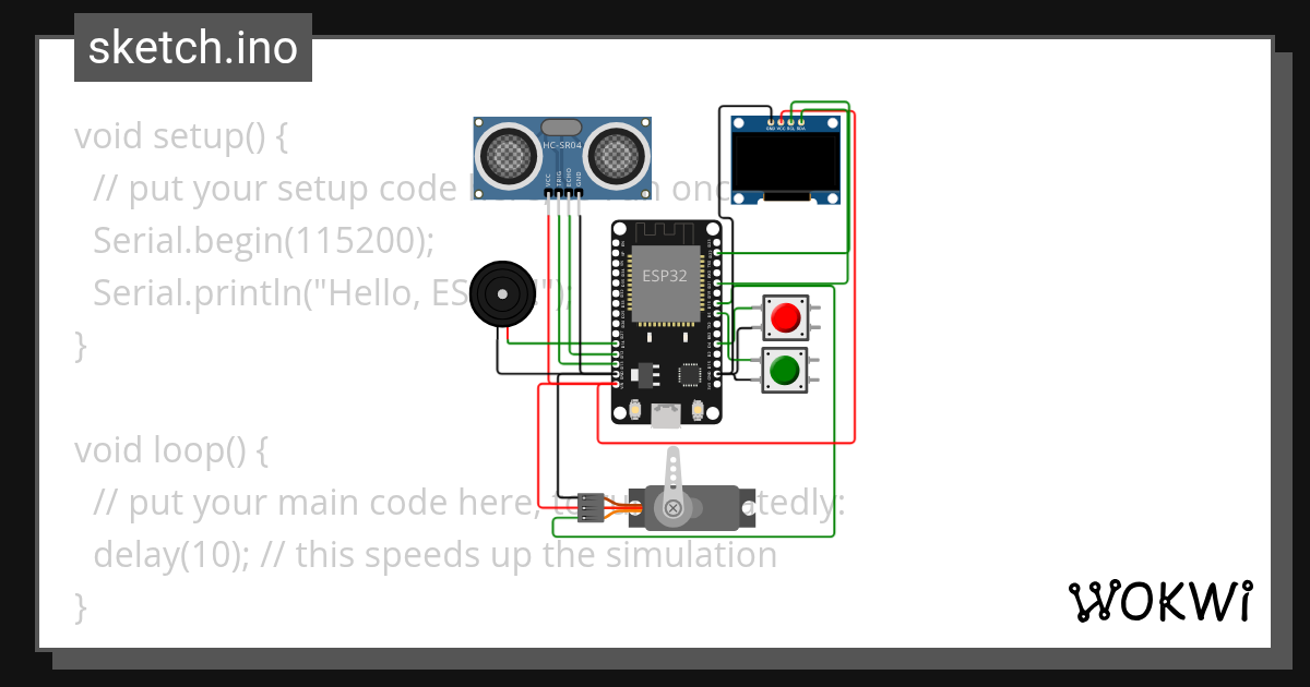 UJIAN UKK DAFFA - Wokwi ESP32, STM32, Arduino Simulator UJIAN UKK DAFFA - Wokwi ESP32, STM32, Arduino Simulator