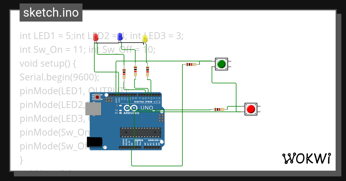 ใบงาน 8 ข้อ 2 Wokwi Esp32 Stm32 Arduino Simulator 3195