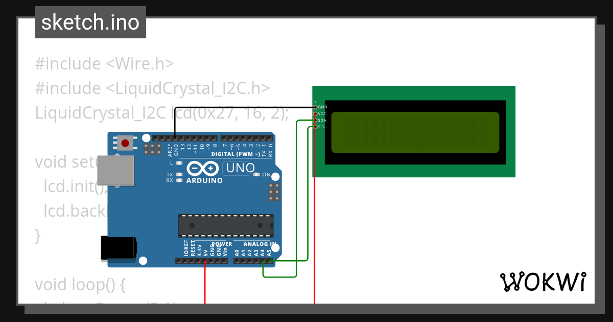 L - Wokwi ESP32, STM32, Arduino Simulator