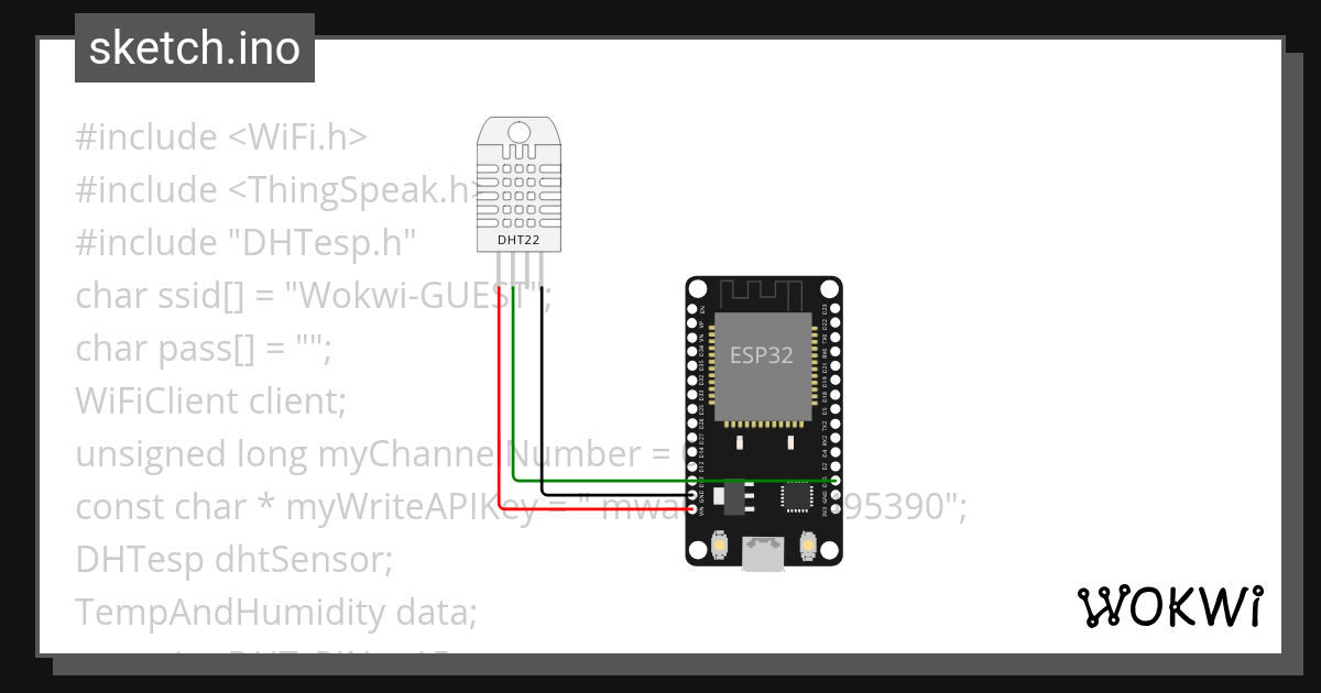 temperature - Wokwi ESP32, STM32, Arduino Simulator