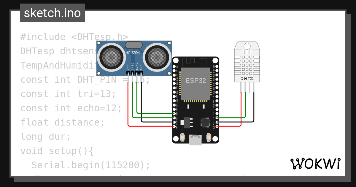 Dhtraj Wokwi Esp32 Stm32 Arduino Simulator