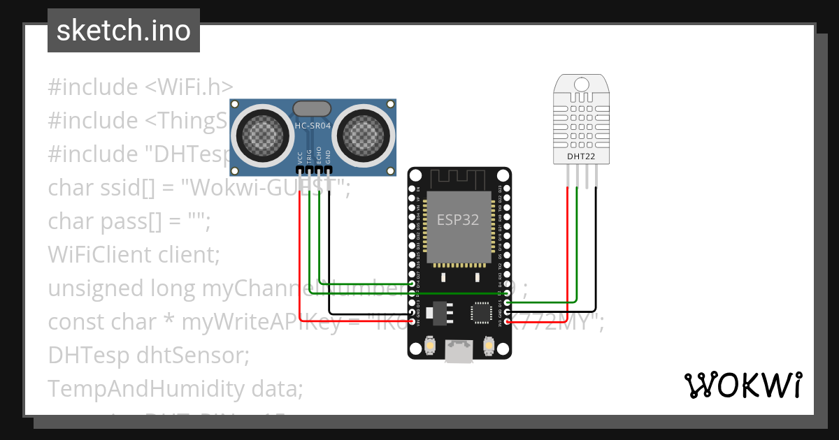 wifi dht - Wokwi ESP32, STM32, Arduino Simulator