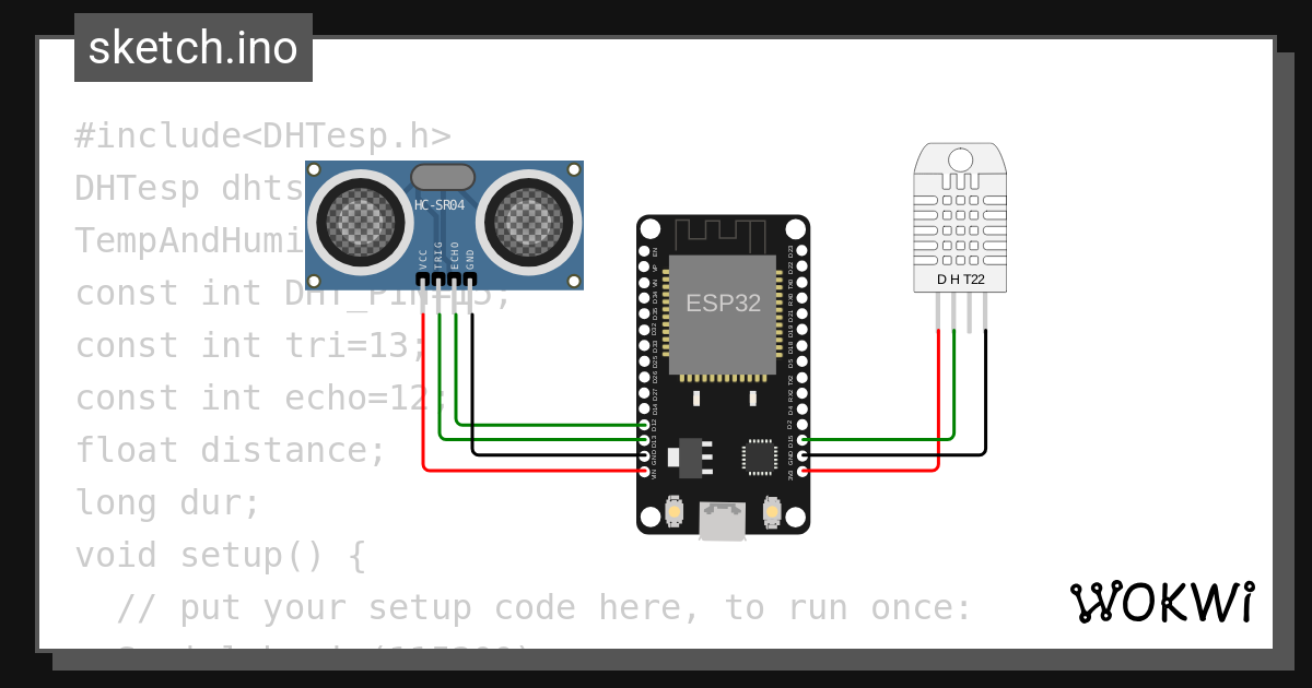 Sensors Ajay Wokwi Esp32 Stm32 Arduino Simulator 9946