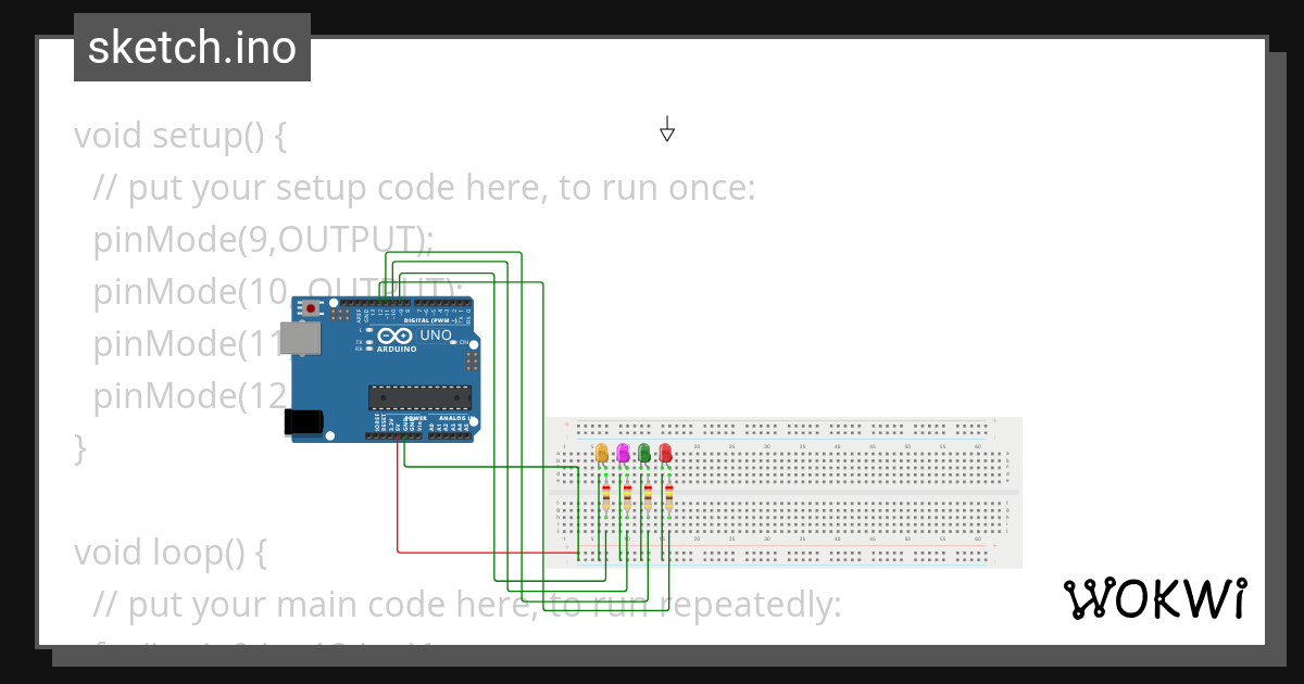 Starter - Wokwi ESP32, STM32, Arduino Simulator Starter - Wokwi ESP32, STM32, Arduino Simulator