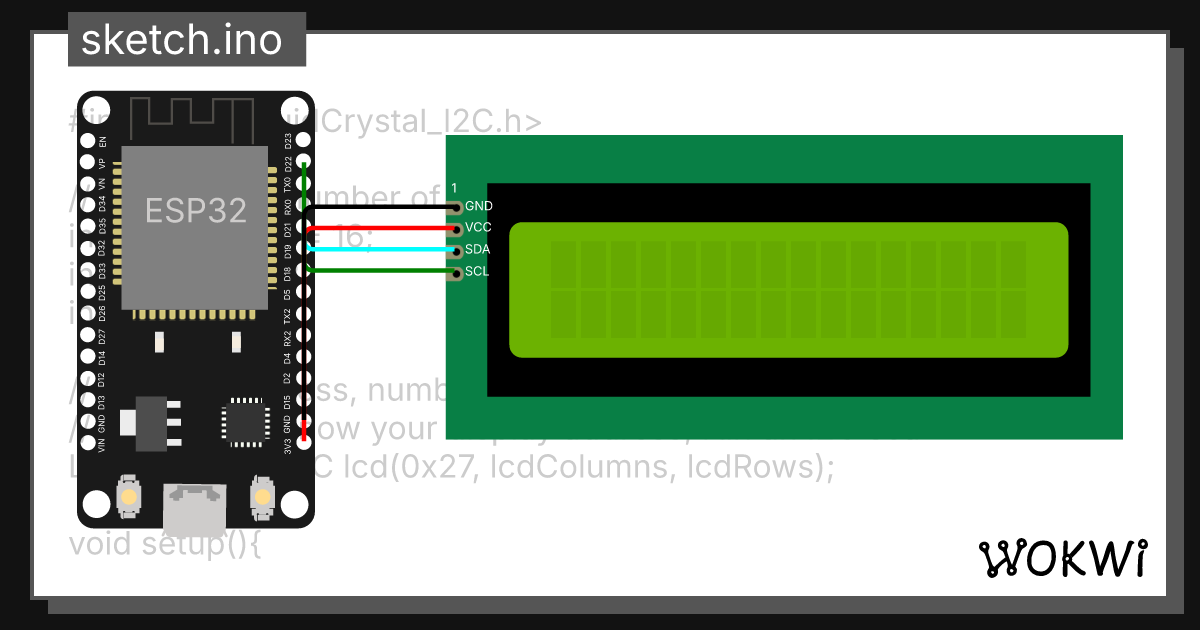 กนกนารถ ห่วงจริง วท.631 เลขที่ 1 - Wokwi ESP32, STM32, Arduino Simulator