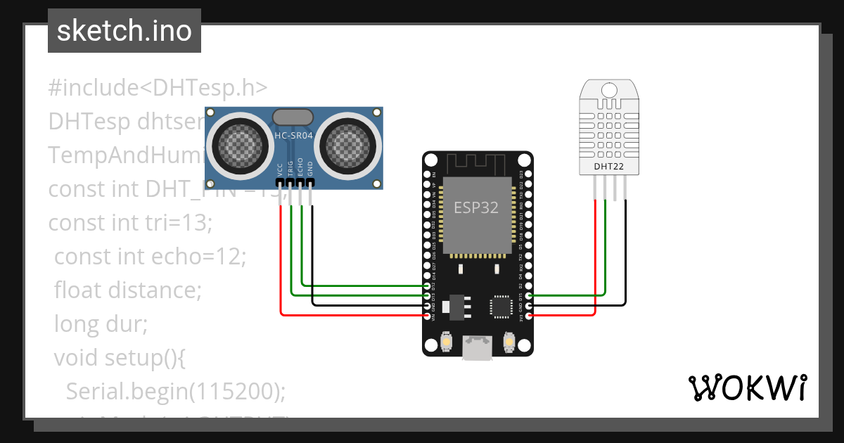 mugesh - Wokwi ESP32, STM32, Arduino Simulator
