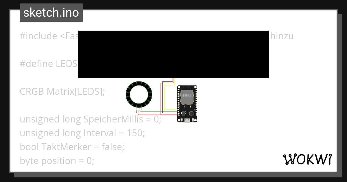 NeoP_32 - Wokwi ESP32, STM32, Arduino Simulator
