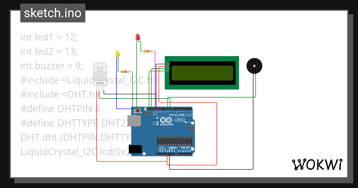 suhu dan kelembaban Copy - Wokwi ESP32, STM32, Arduino Simulator