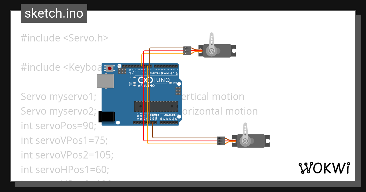 Arduino 2 - Wokwi ESP32, STM32, Arduino Simulator