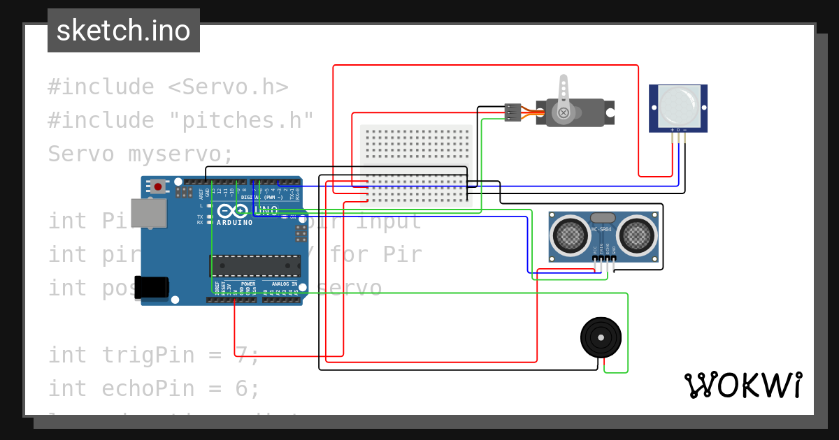 Auto Cat System Copy Copy Wokwi Esp32 Stm32 Arduino Simulator 1972
