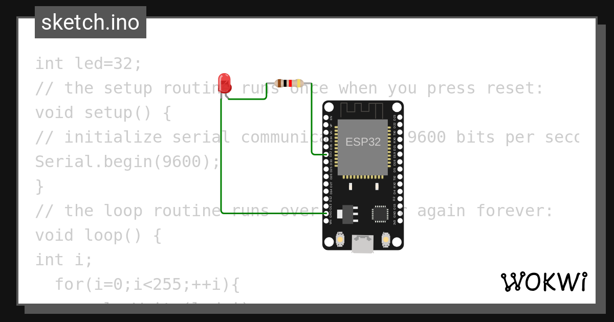Sesi 11 Wokwi Esp32 Stm32 Arduino Simulator