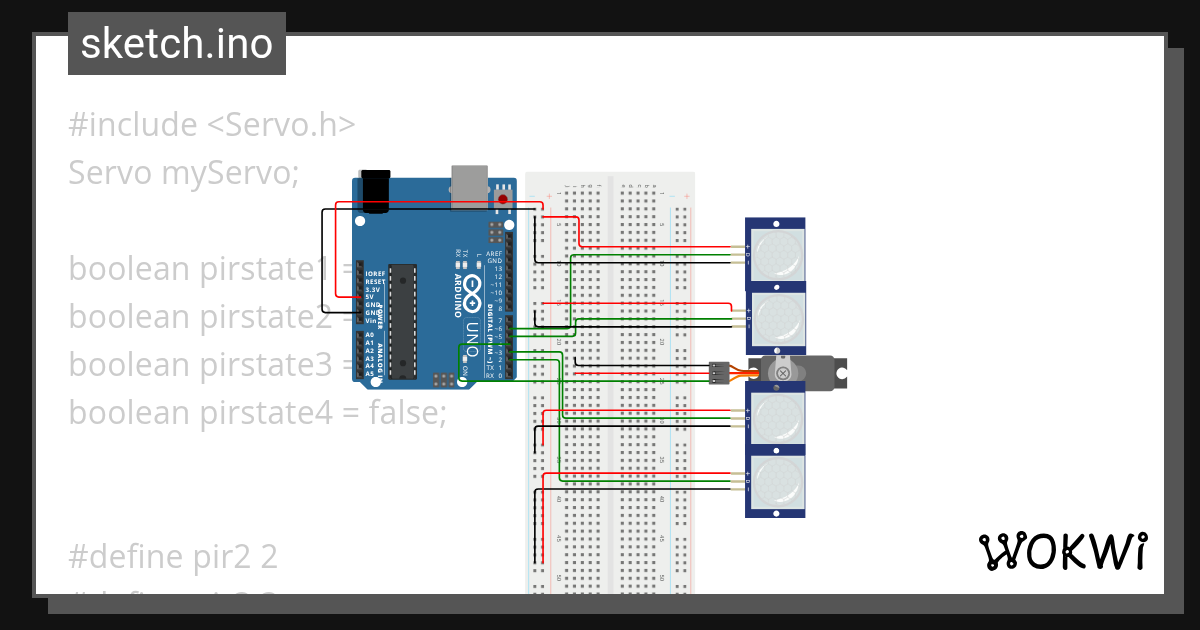 Arduino Code Fully working copy - Wokwi ESP32, STM32, Arduino Simulator