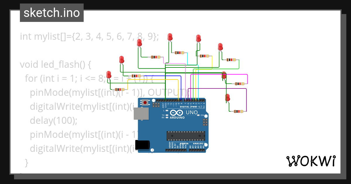8级 Wokwi Esp32 Stm32 Arduino Simulator 5793