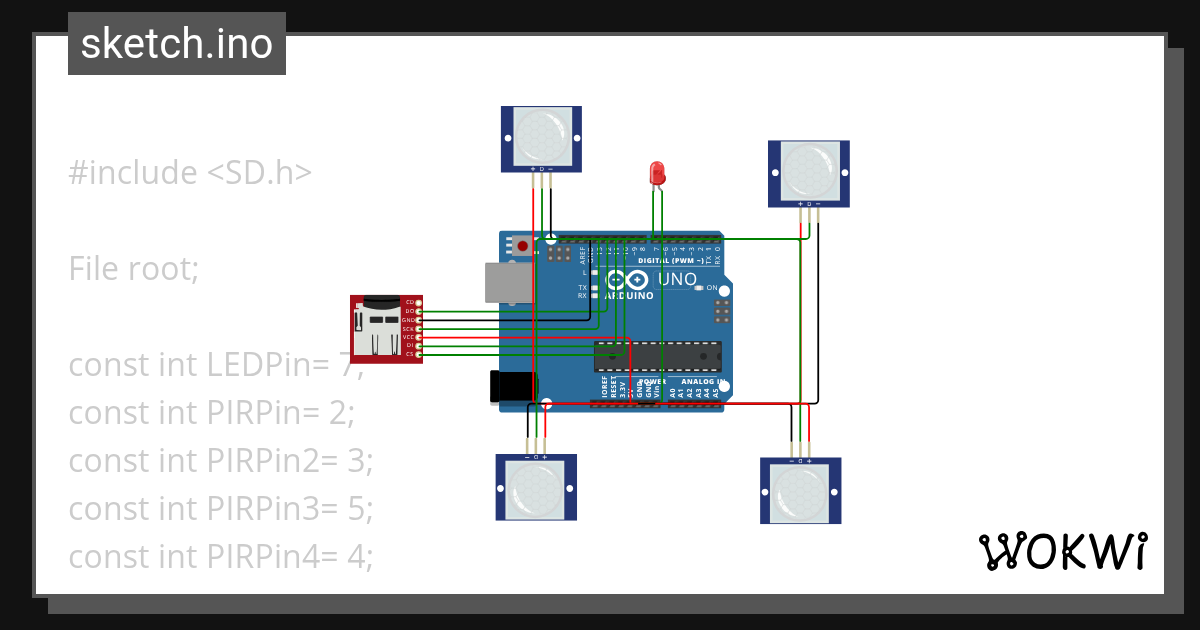 Trabajo IoT - Wokwi ESP32, STM32, Arduino Simulator
