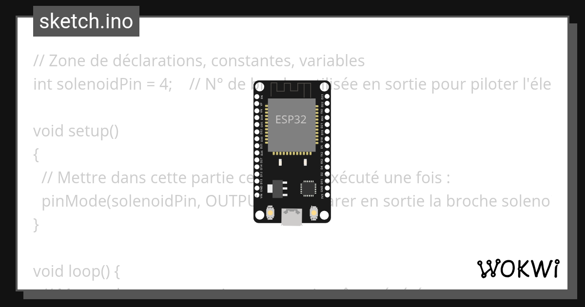 Wokwi - Online ESP32, STM32, Arduino Simulator Wokwi - Online ESP32, STM32, Arduino Simulator