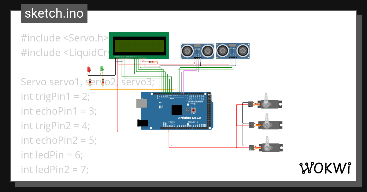 pont mega - Wokwi ESP32, STM32, Arduino Simulator