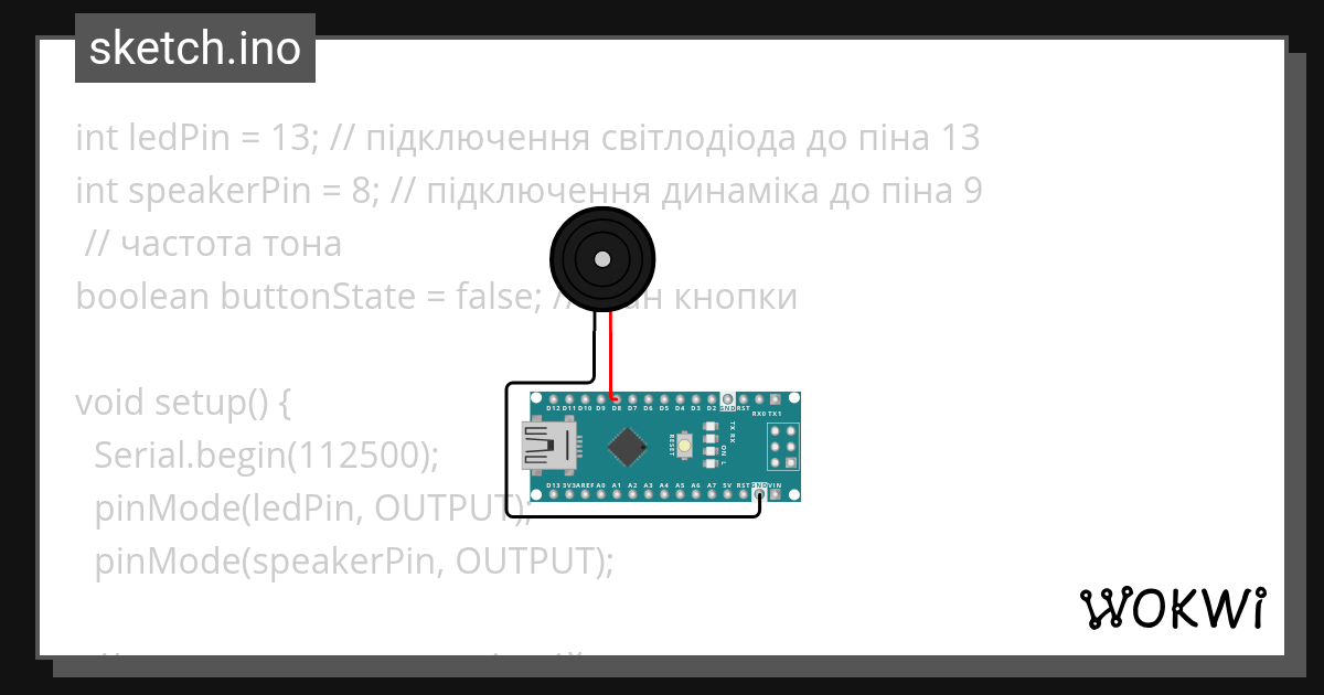 2 - Wokwi ESP32, STM32, Arduino Simulator