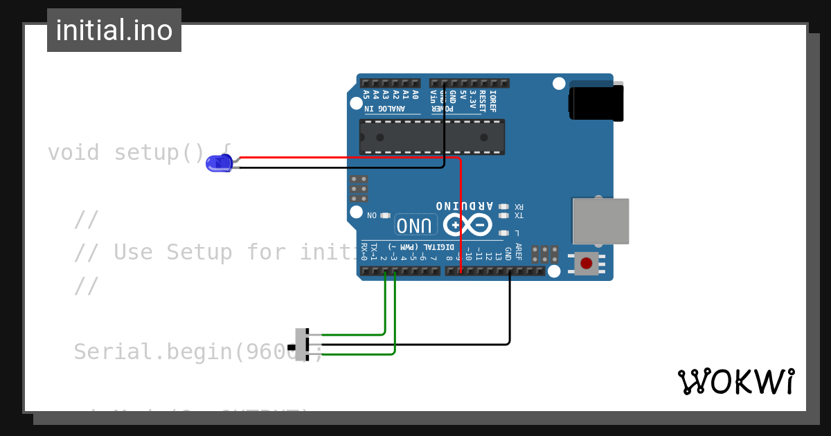 Starting Shell Wokwi Esp32 Stm32 Arduino Simulator