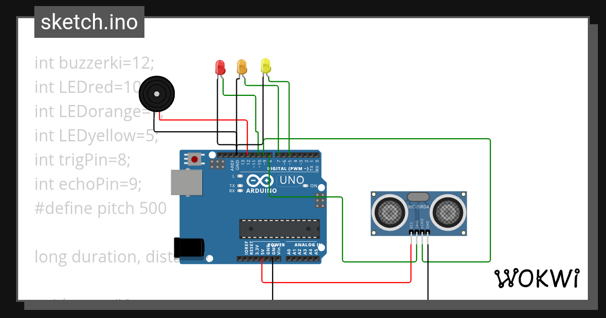 UABDCR (activity 3) - Wokwi ESP32, STM32, Arduino Simulator