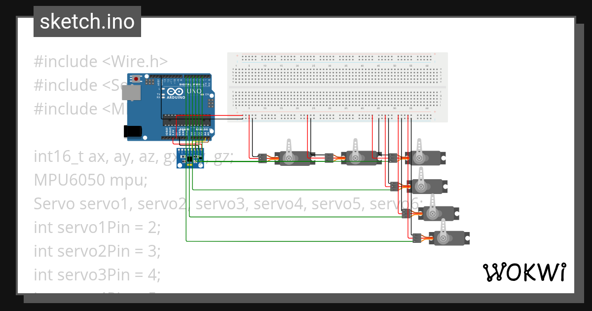 Control Activo - Wokwi ESP32, STM32, Arduino Simulator