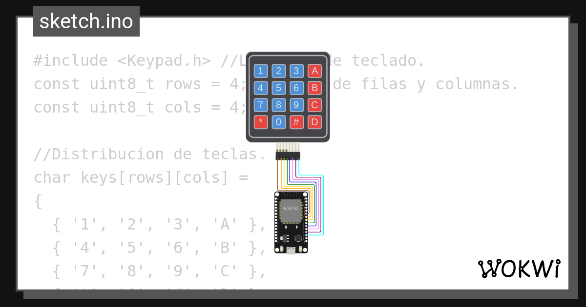 Practica 4 Wokwi Esp32 Stm32 Arduino Simulator 8980