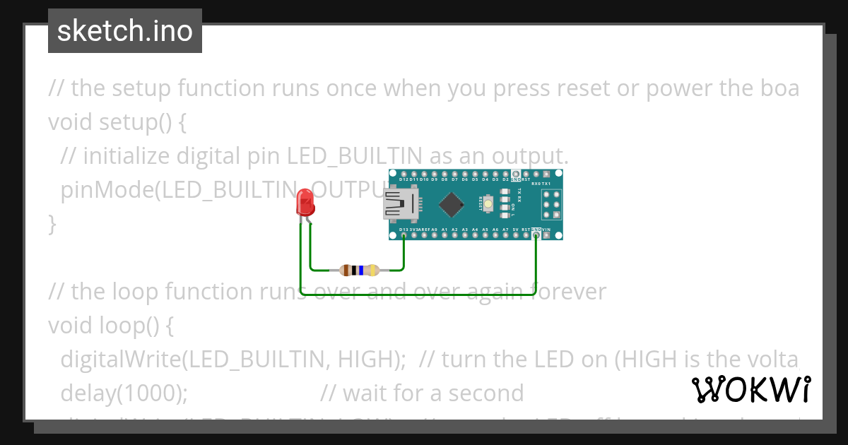 CMPC_Lab1_1 - Wokwi ESP32, STM32, Arduino Simulator