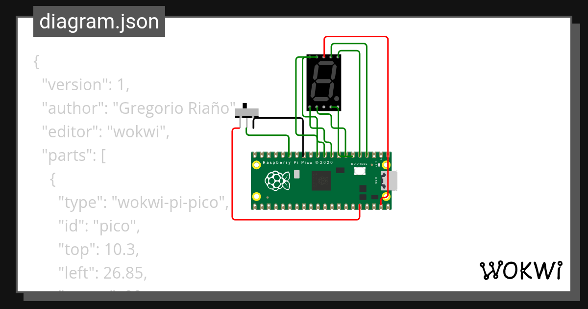 Contador Hexadecimal Wokwi Esp32 Stm32 Arduino Simulator 2617