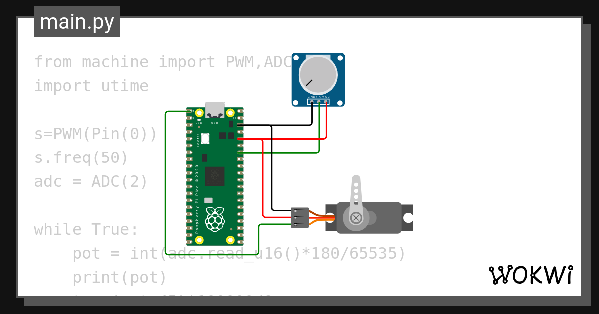 Ejercicio 4 Rasberry Wokwi Esp32 Stm32 Arduino Simulator