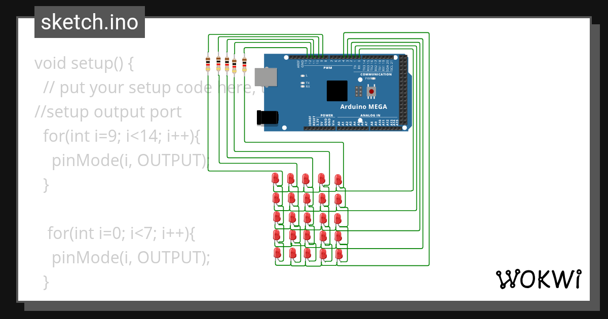 LED_Matrix.ino Copy - Wokwi ESP32, STM32, Arduino Simulator
