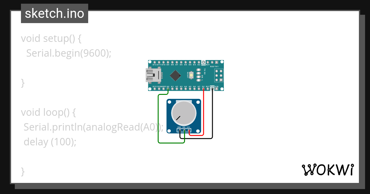 analog pin - Wokwi ESP32, STM32, Arduino Simulator analog pin - Wokwi ESP32, STM32, Arduino Simulator