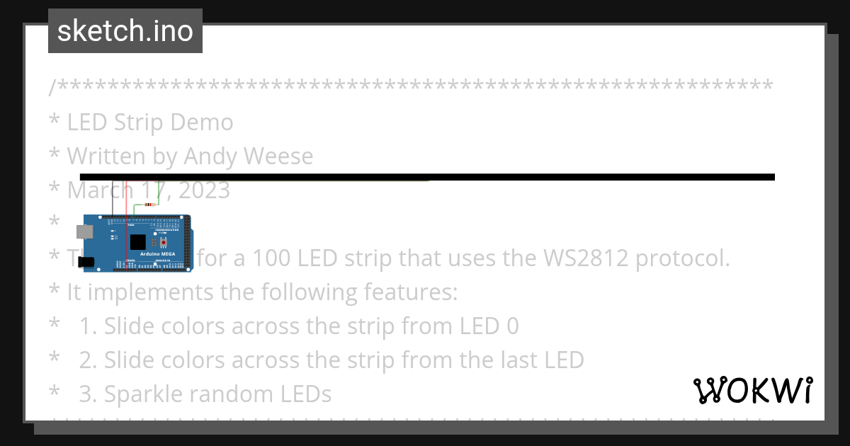 Basic Test - Wokwi ESP32, STM32, Arduino Simulator