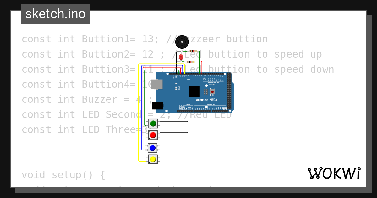 Lab 2 Again Wokwi Esp32 Stm32 Arduino Simulator