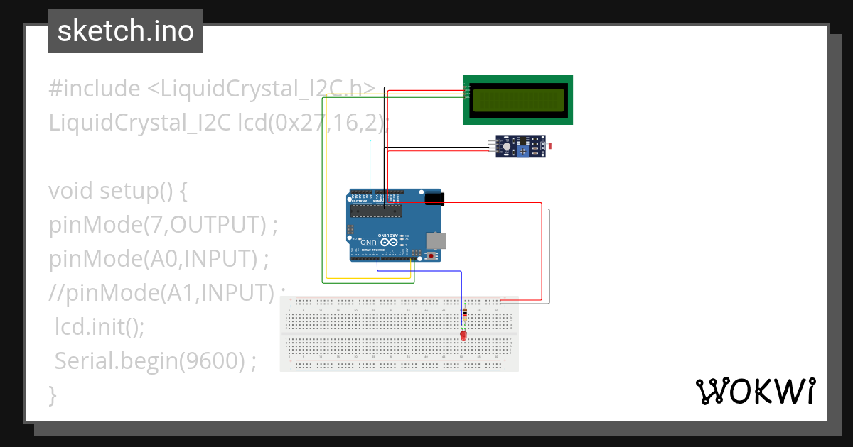 เปิดปิดไฟ Wokwi Esp32 Stm32 Arduino Simulator 0397