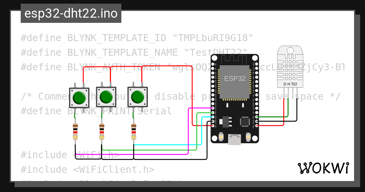 Dht Led 3 Esp32 O Copy Wokwi Esp32 Stm32 Arduino Simulator