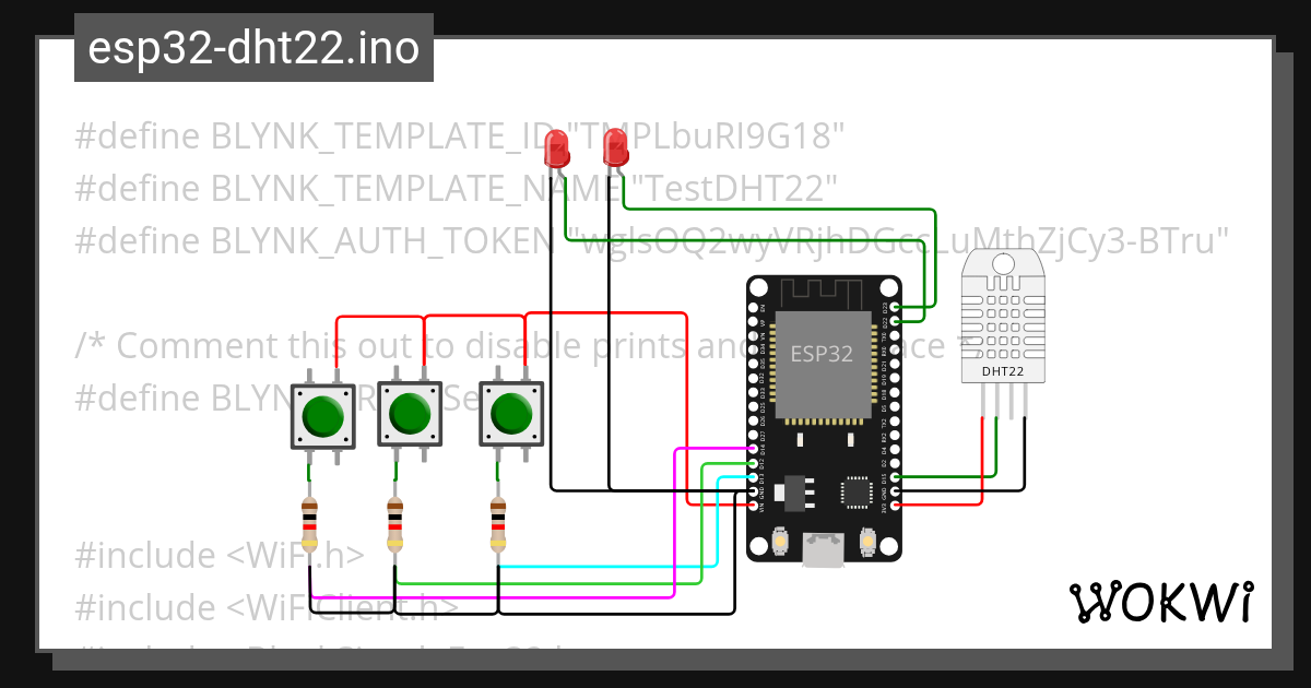 DHT LED 3 Switch .ino Copy Copy - Wokwi ESP32, STM32, Arduino Simulator