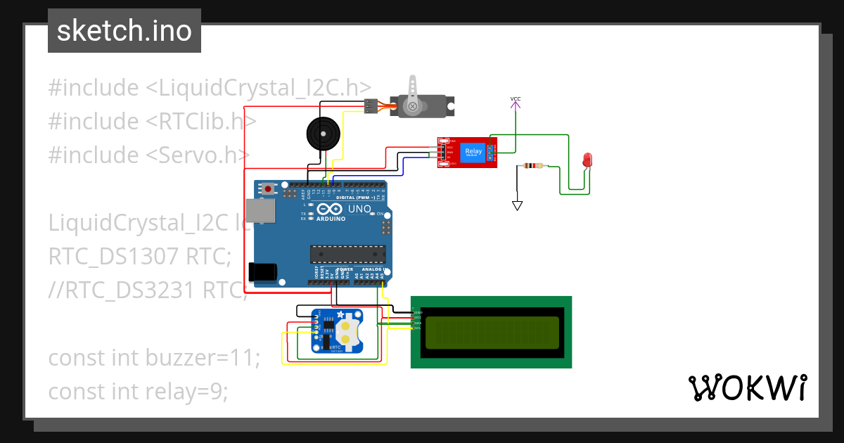 nurul khaera dan kiki - Wokwi ESP32, STM32, Arduino Simulator