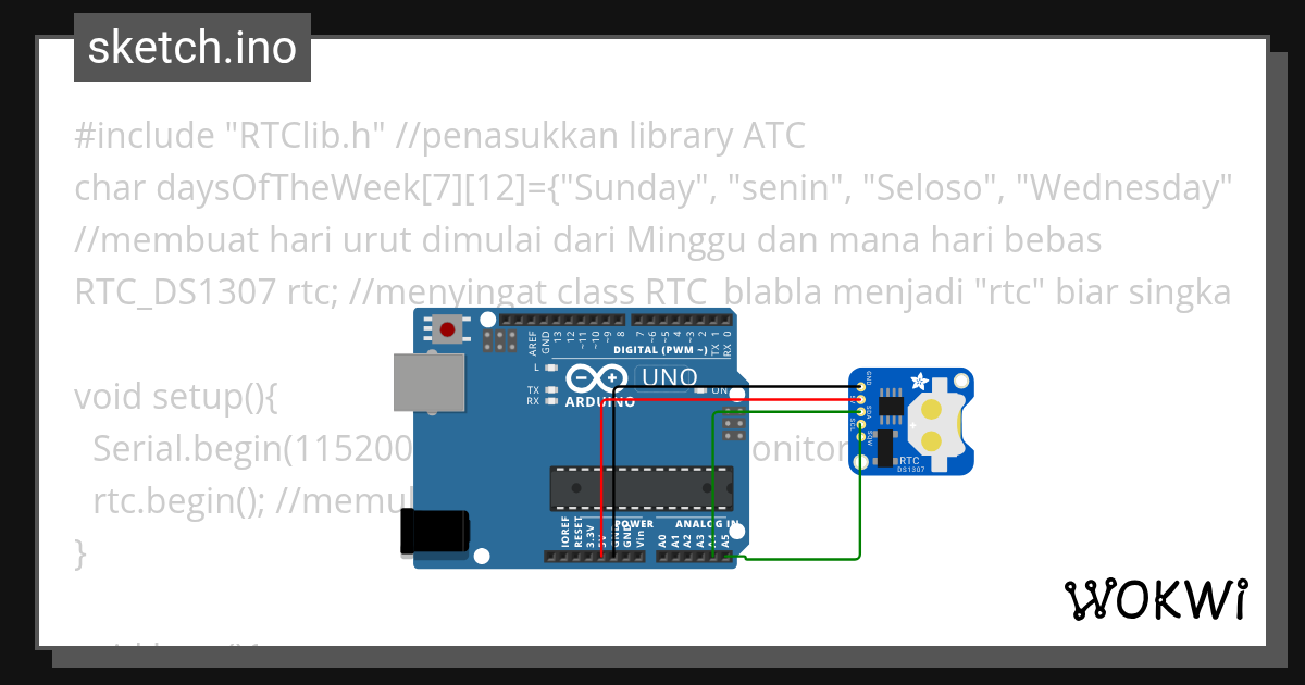 KODINGAN fahri - Wokwi ESP32, STM32, Arduino Simulator