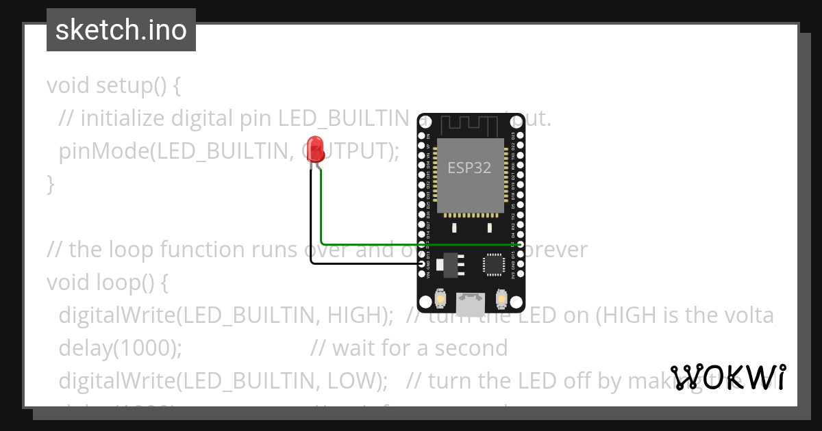 Wokwi Online Esp32 Stm32 Arduino Simulator 3824